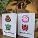 Stardew Valley Junimo Cake Birthday Card - Etsy