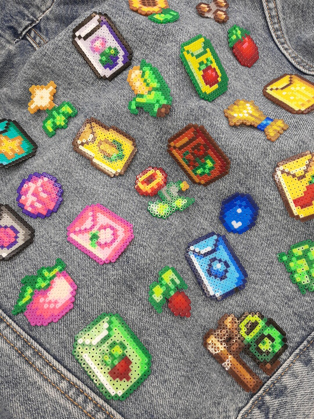Stardew Valley Summer Seed and Produce Pins - Etsy