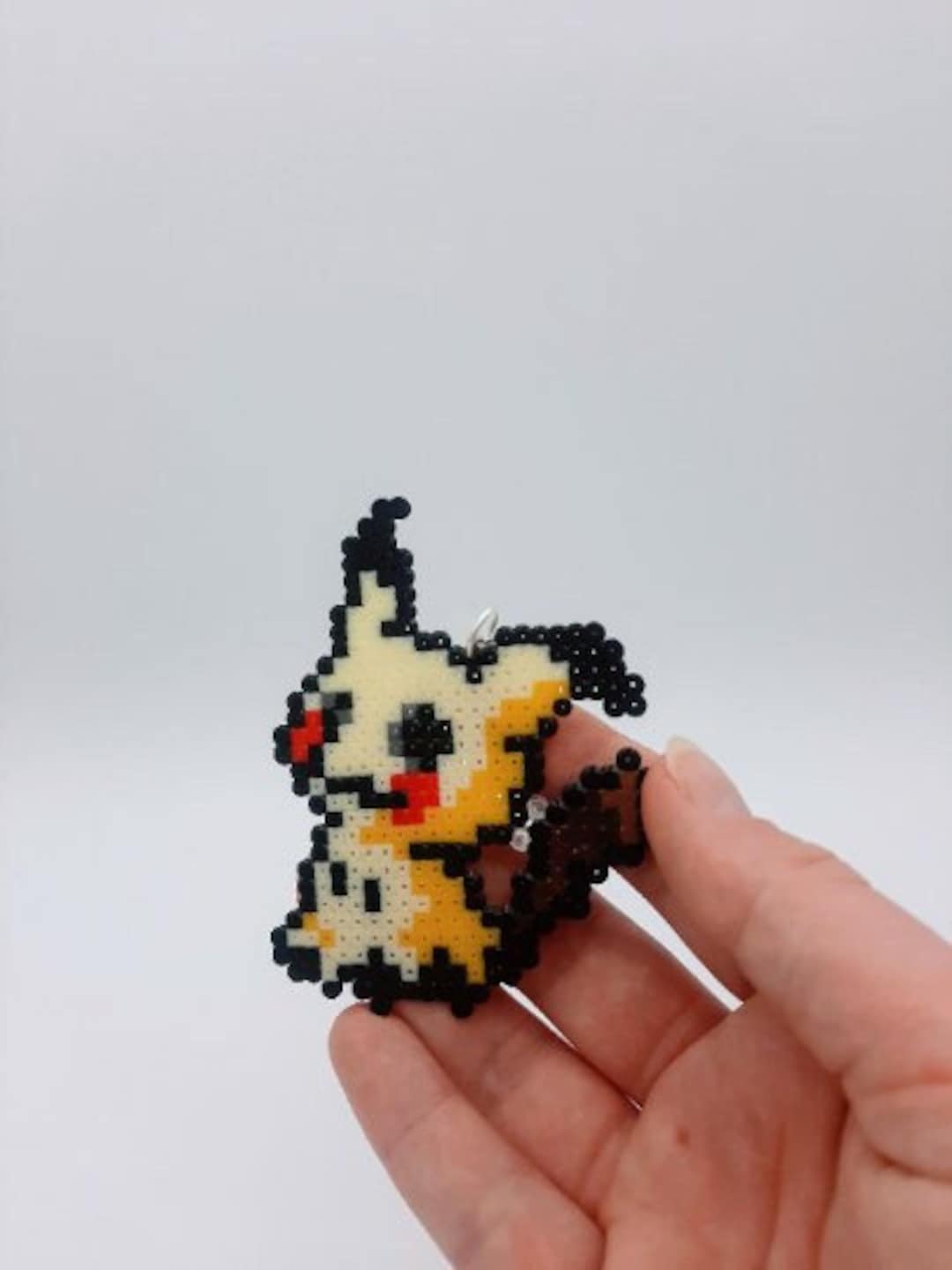 Mimikyu Pixel Art Keychain - Etsy