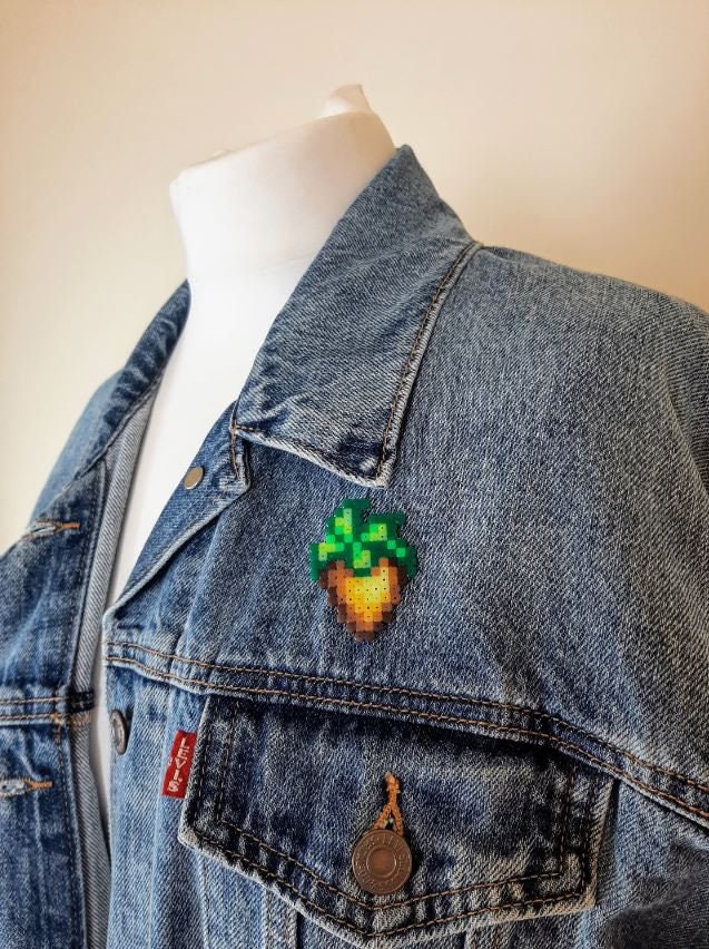 Stardew Valley Spring Seed and Produce Pins - Etsy
