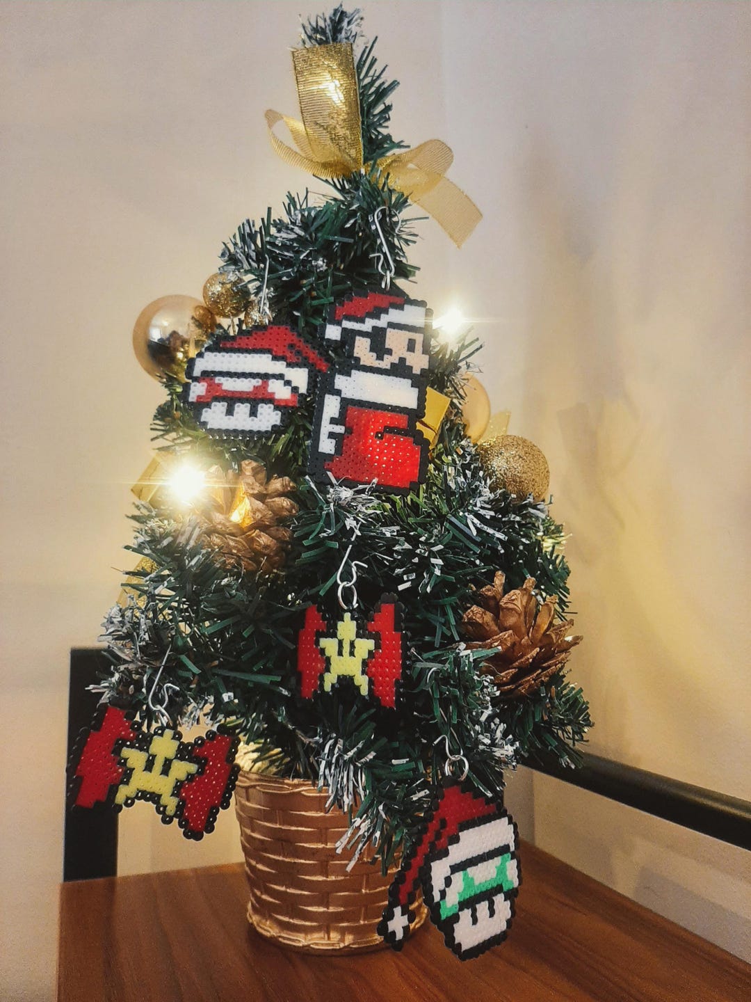 Super Mario Christmas Tree Ornaments - Etsy