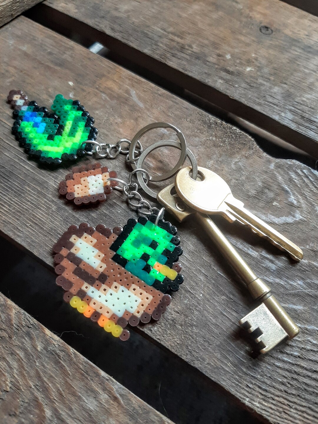 Stardew Valley Rabbit / Duck / Dinosaur / Coop Animals Keychain - Etsy
