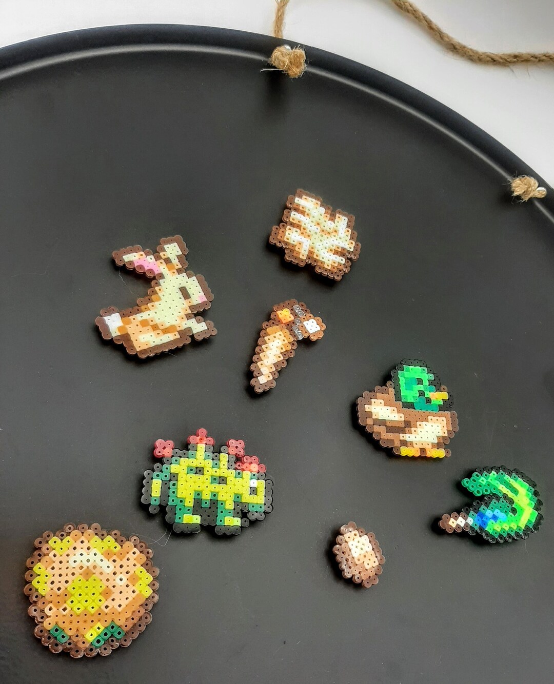 Stardew Valley Rabbit / Duck / Dinosaur / Coop Animals Magnets - Etsy