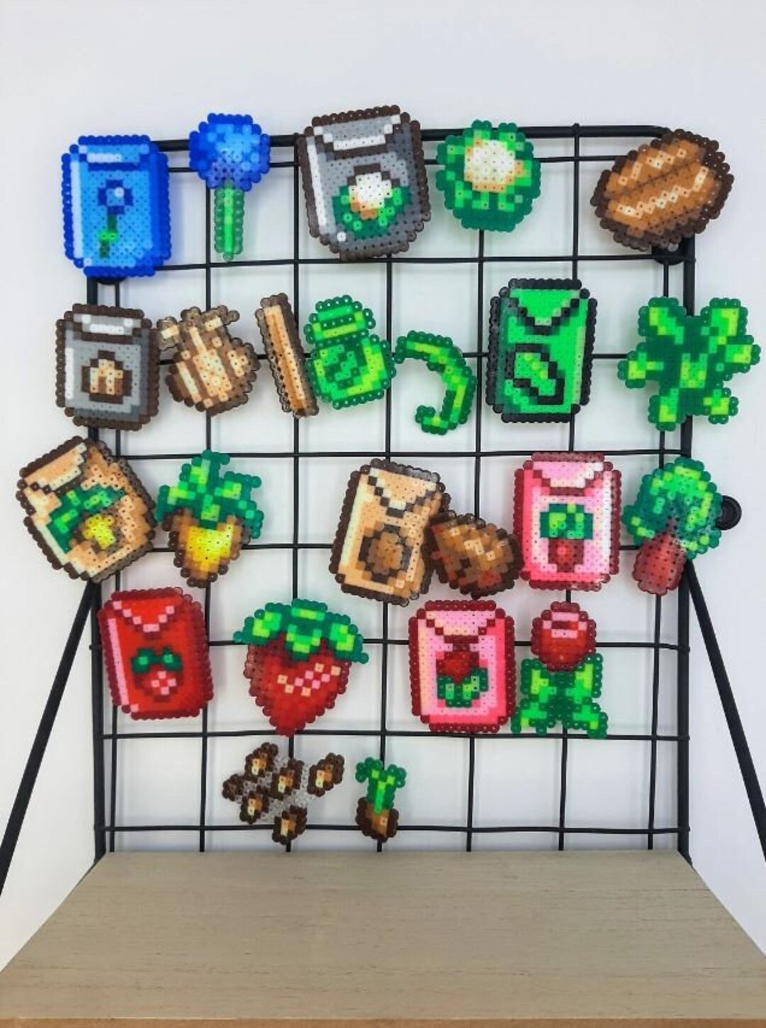 Stardew Valley Spring Seed and Produce Magnet - Etsy