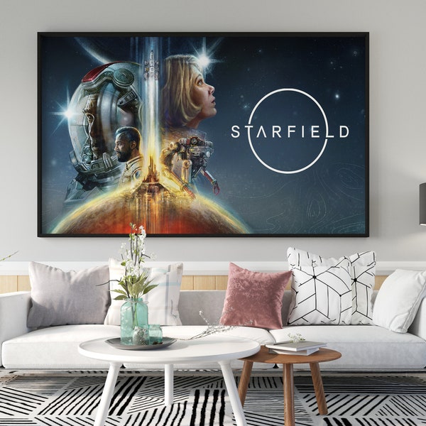 Starfield Cover Art - Etsy