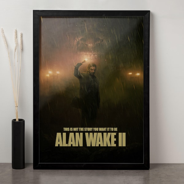 Alan Wake 2 Decor - Etsy
