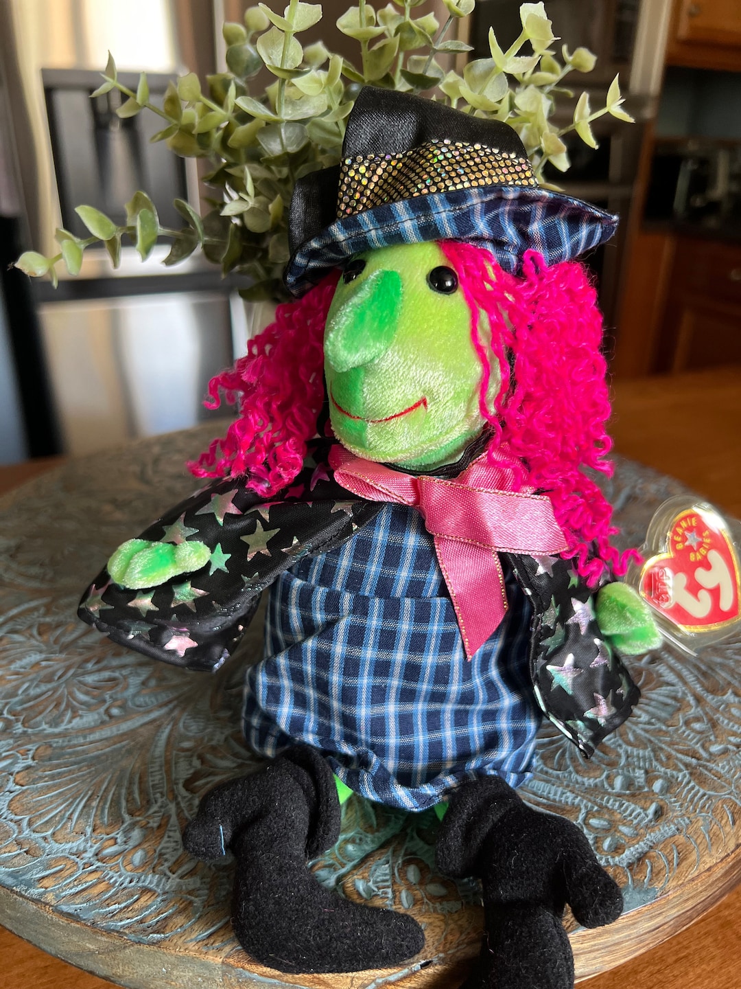 TY Beanie Babies “scary” Witch - Etsy