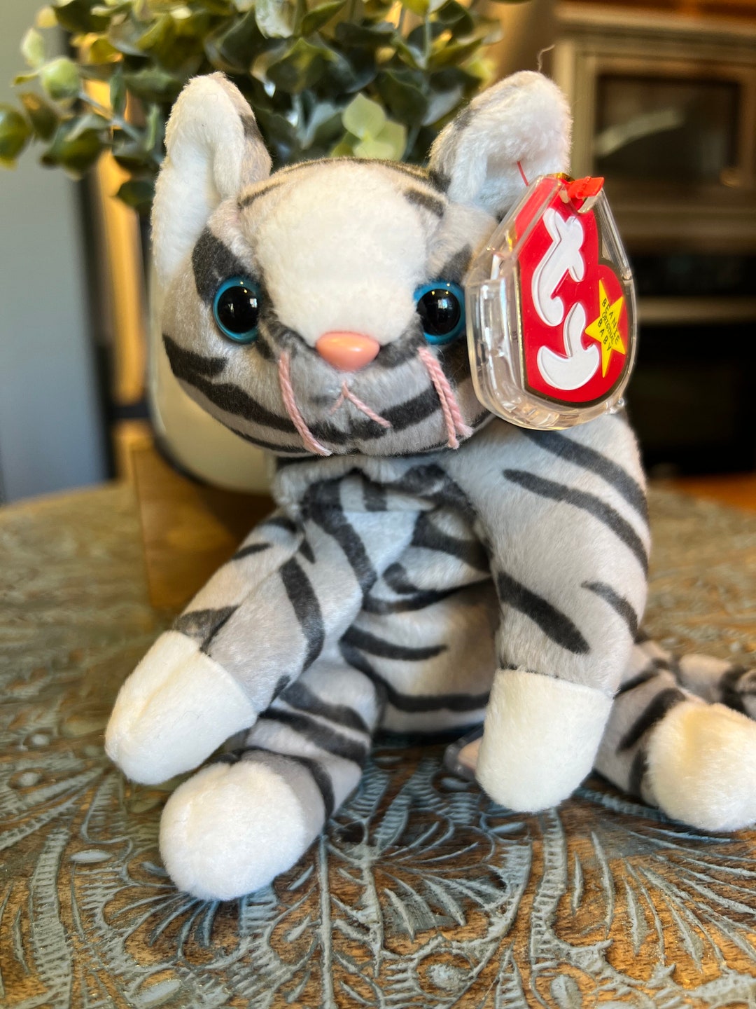 Prance the Cat (rare) TY Beanie Baby - Etsy