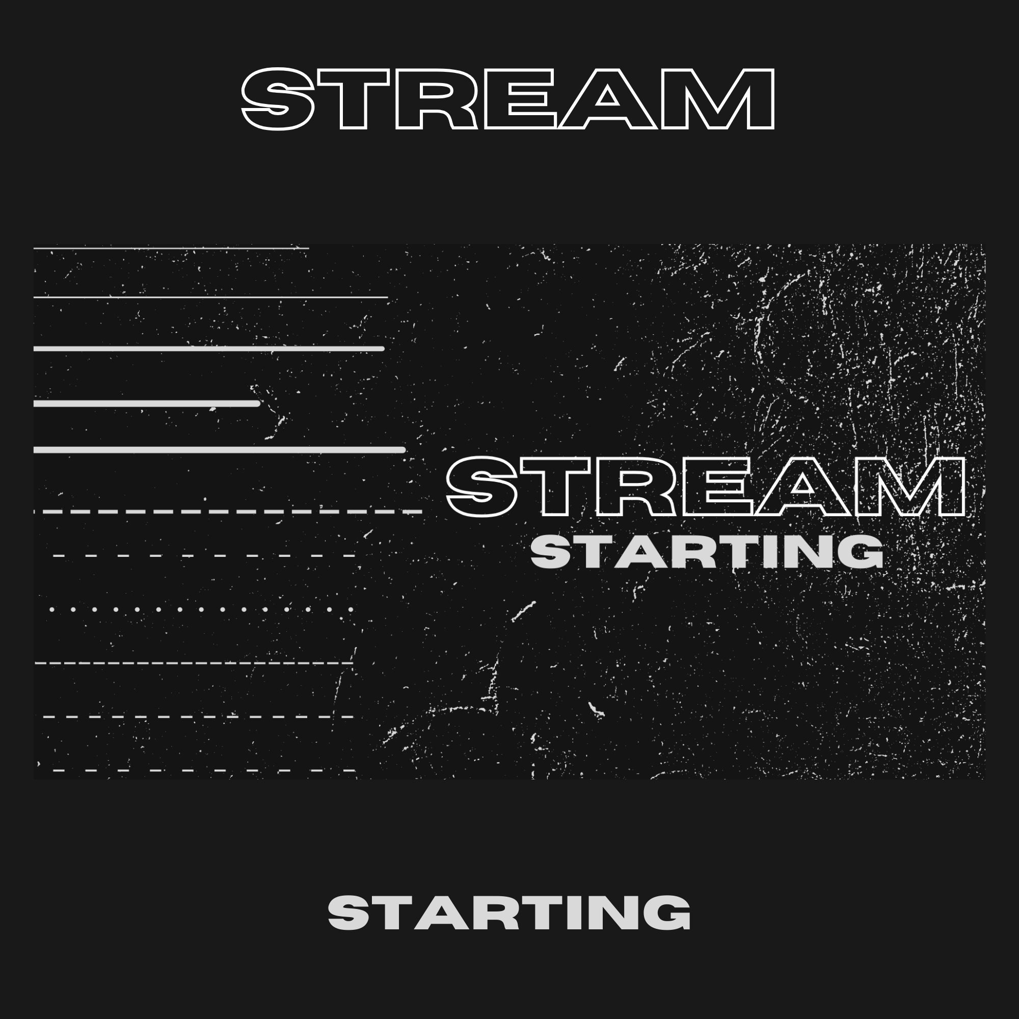 WHITE LINE Animated Stream Overlay Pack Twitch Overlay Package Animated ...