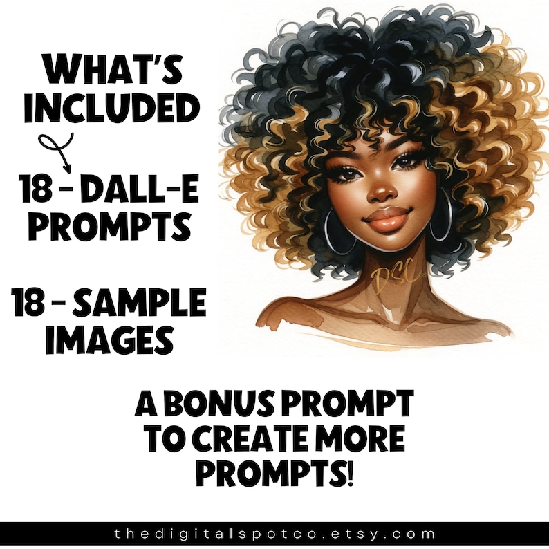 Dall-e3 & Chatgpt V4 Ai Art Prompt Guide, 18 Sample Prompts, Watercolor ...