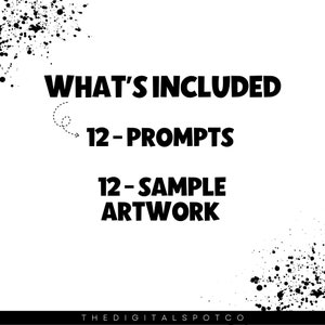 DALLE Prompt Guide, Dall-e 3 Prompts, Dall-e GPT, Includes 12 Ai ...