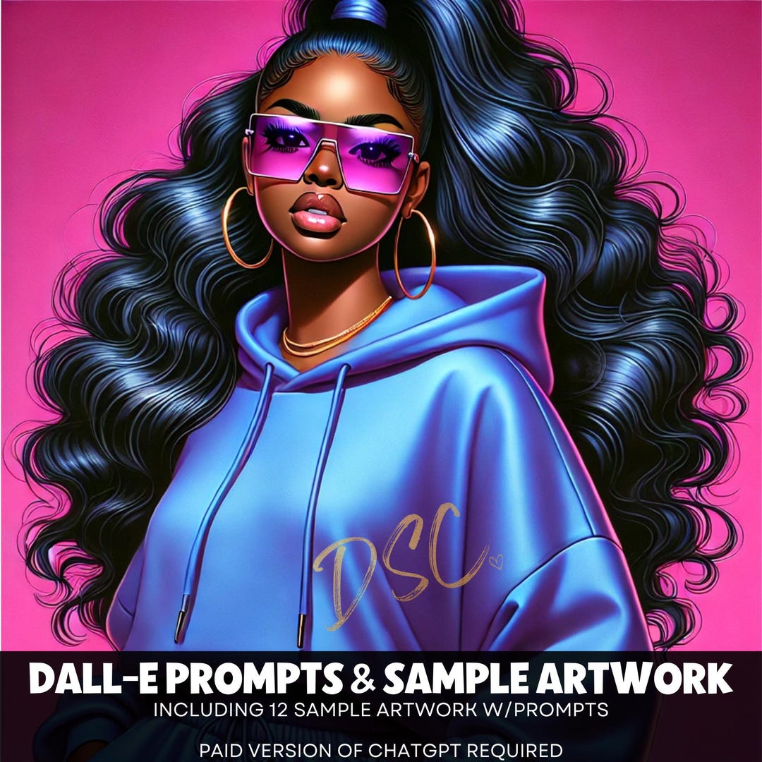 DALLE Prompt Guide, Dall-e 3 Prompts, Dall-e GPT, Includes 12 Ai ...