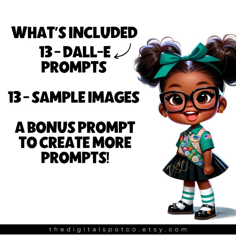 Dall-e3 & Chatgpt V4 Ai Art Prompt Guide, 13 Sample Prompts, Chibi Doll ... Dall-e3 & Chatgpt V4 Ai Art Prompt Guide, 13 Sample Prompts, Chibi Doll ...