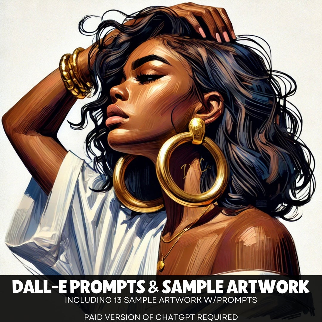 DALLE Prompt Guide, Dall-e 3 Prompts, Dall-e GPT, Includes 13 Ai ...