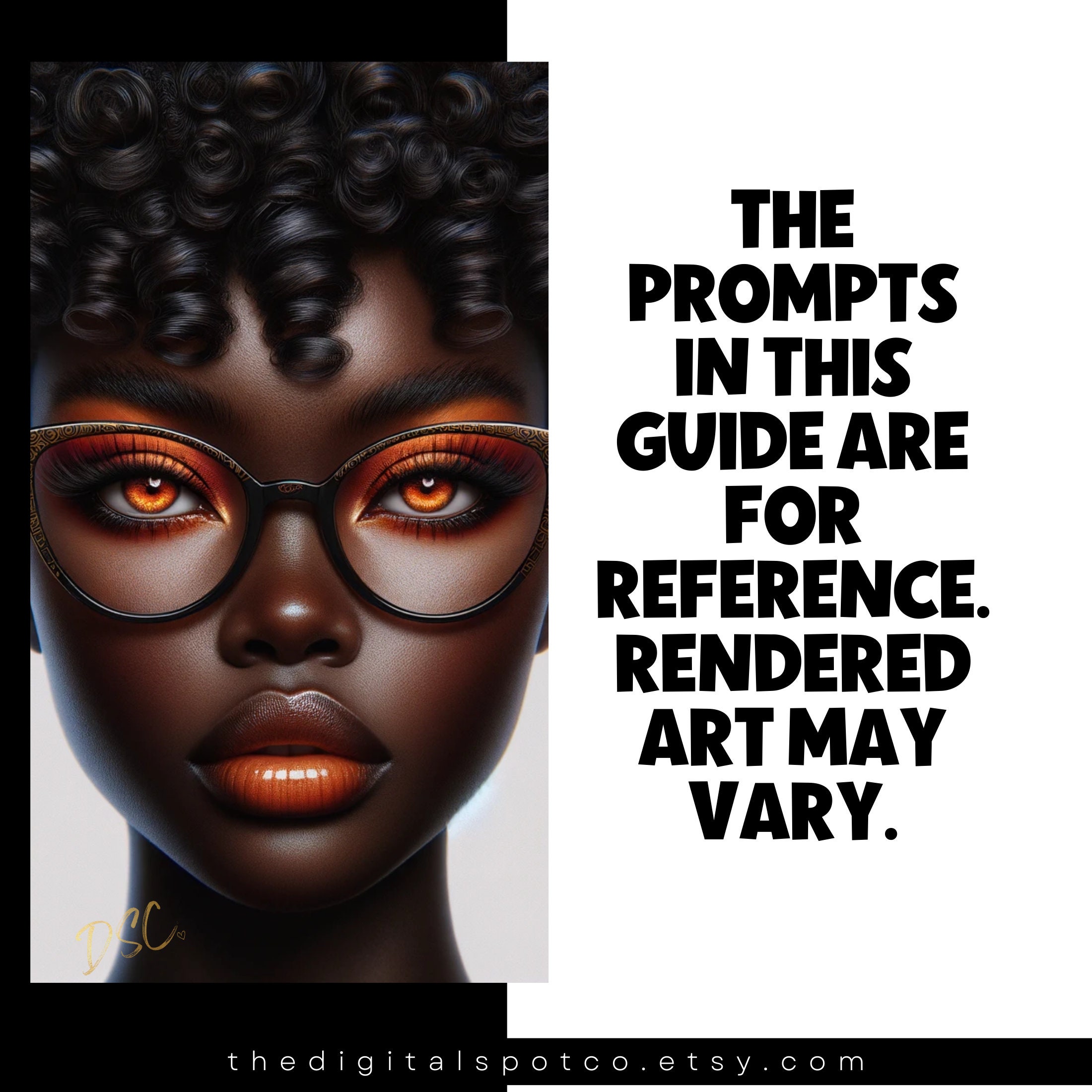 Dall-e3 & Chatgpt V4 Ai Art Prompt Guide, 13 Sample Prompts, Eyewear ...
