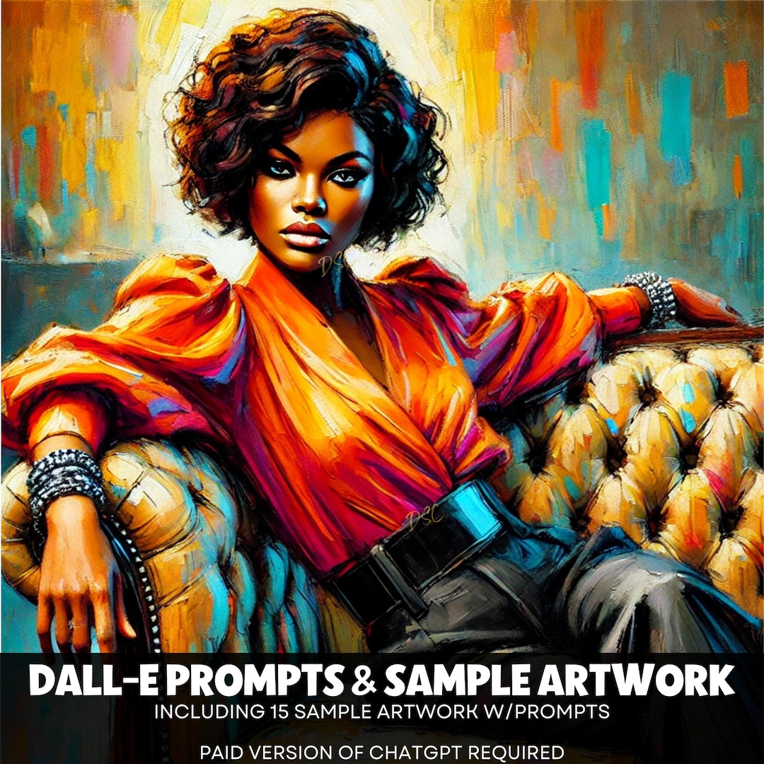 DALLE Prompt Guide, Dall-e 3 Prompts, Dall-e GPT, Includes 15 Ai ...