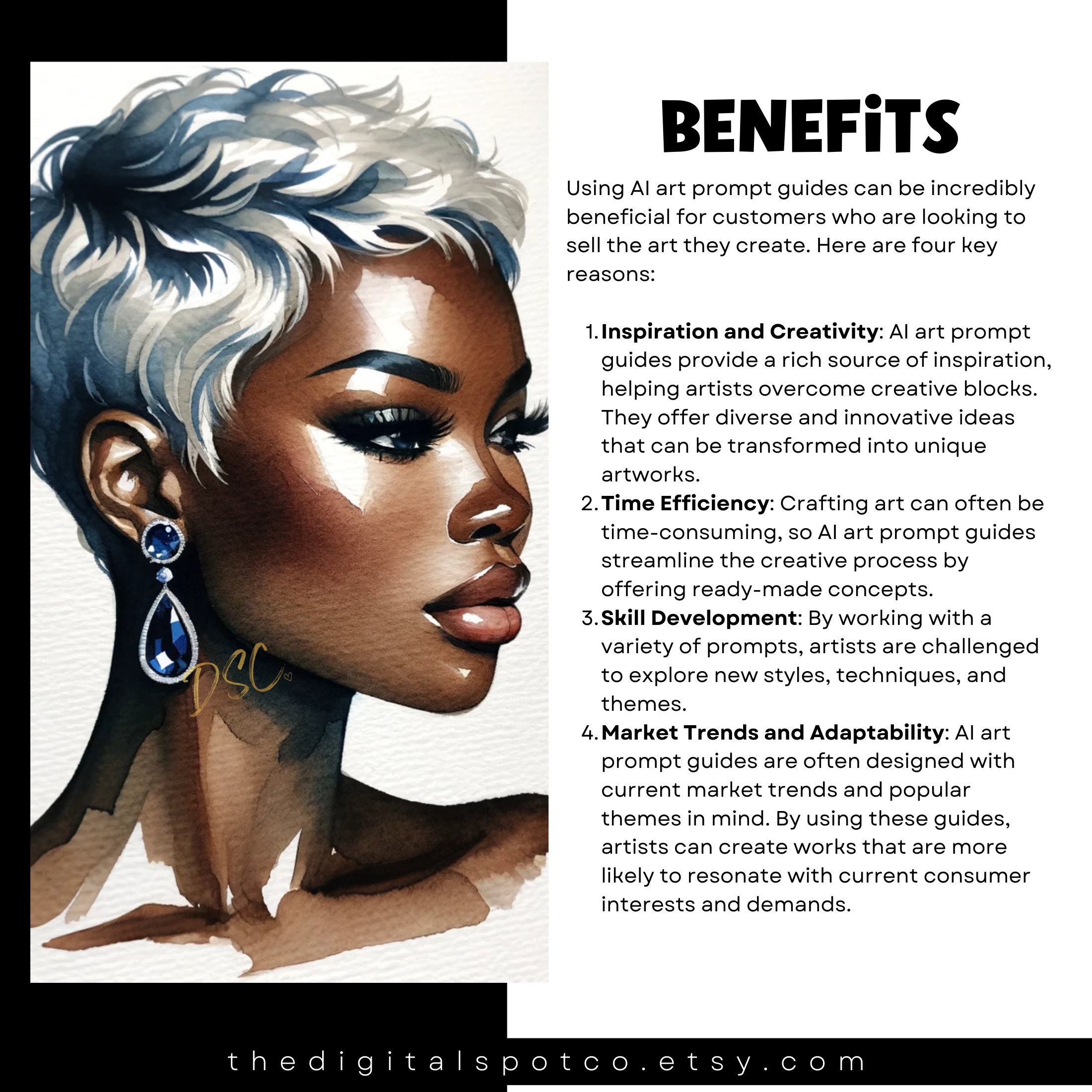 Dall-e3 & Chatgpt V4 Ai Art Prompt Guide, 18 Sample Prompts, Watercolor ...