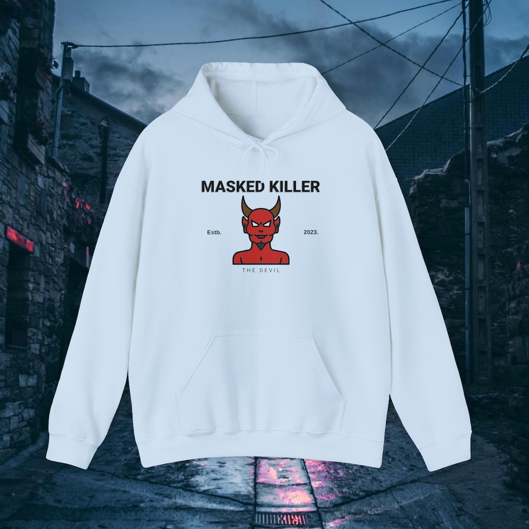 Masked Killer Collection: the Devil Hoodie - Etsy
