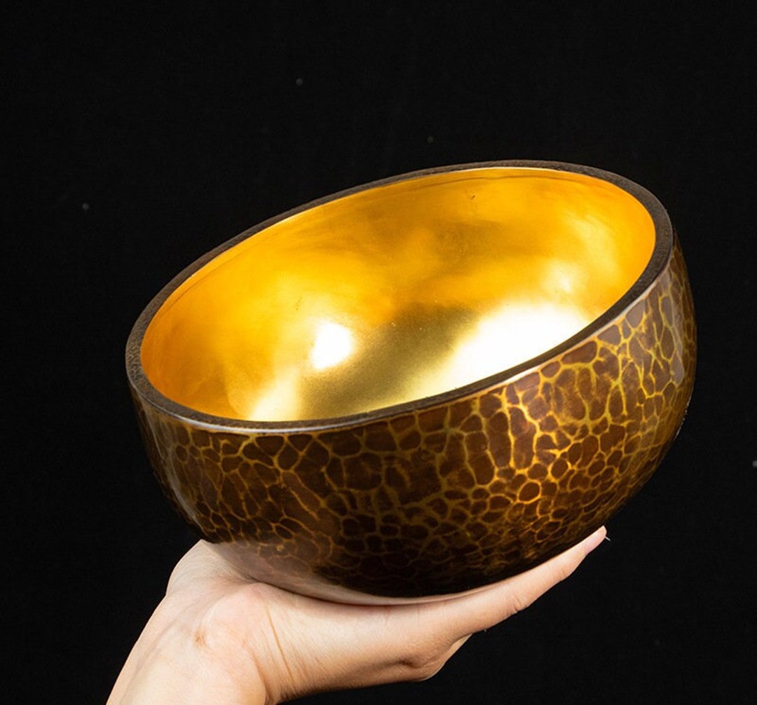 Nepal Buddha Bowl Copper Bowl Chime Copper Buddha Bowl Yoga Meditation ...