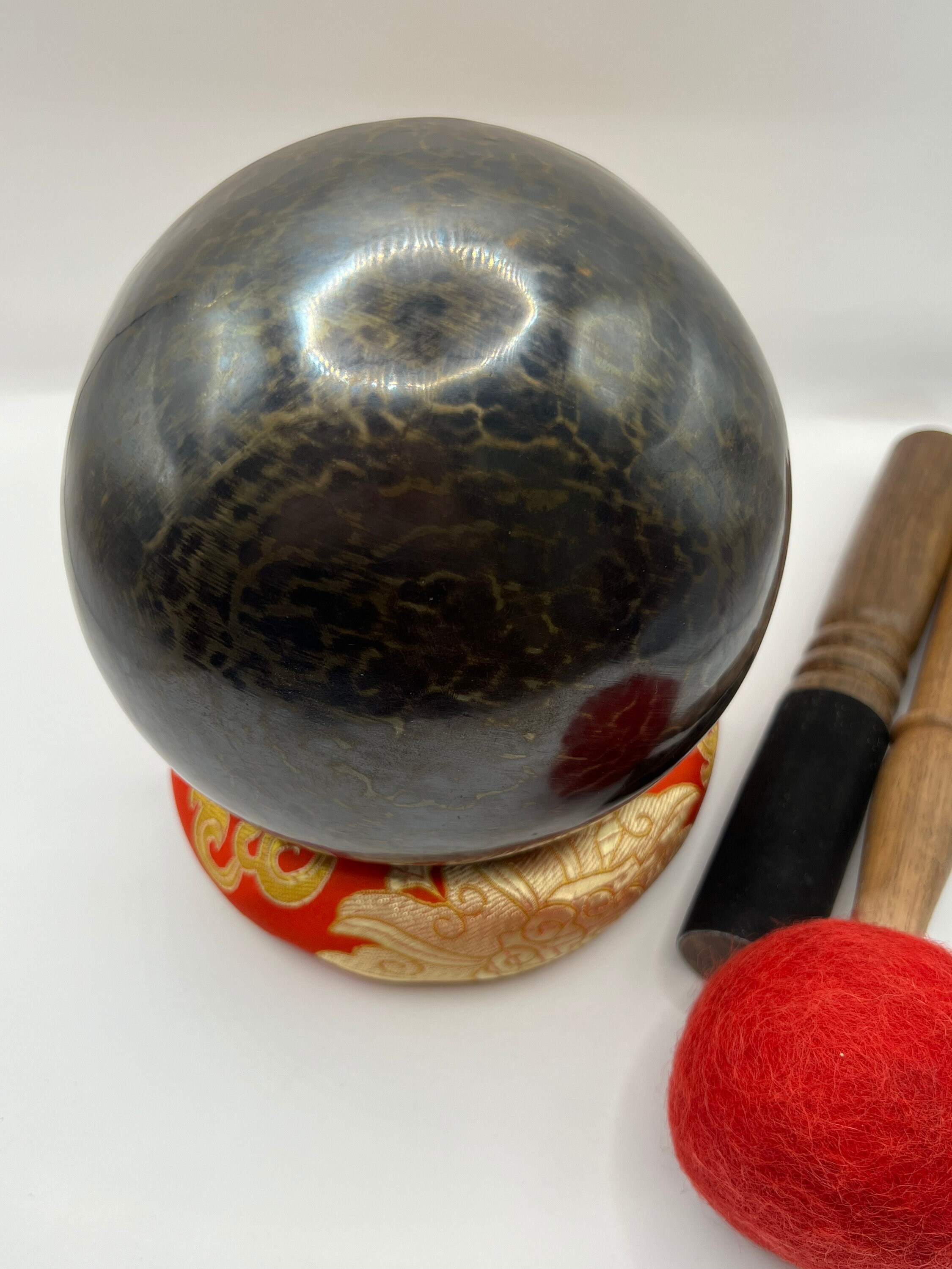 Nepal Buddha Bowl Copper Bowl Chime Copper Buddha Bowl Yoga Meditation ...