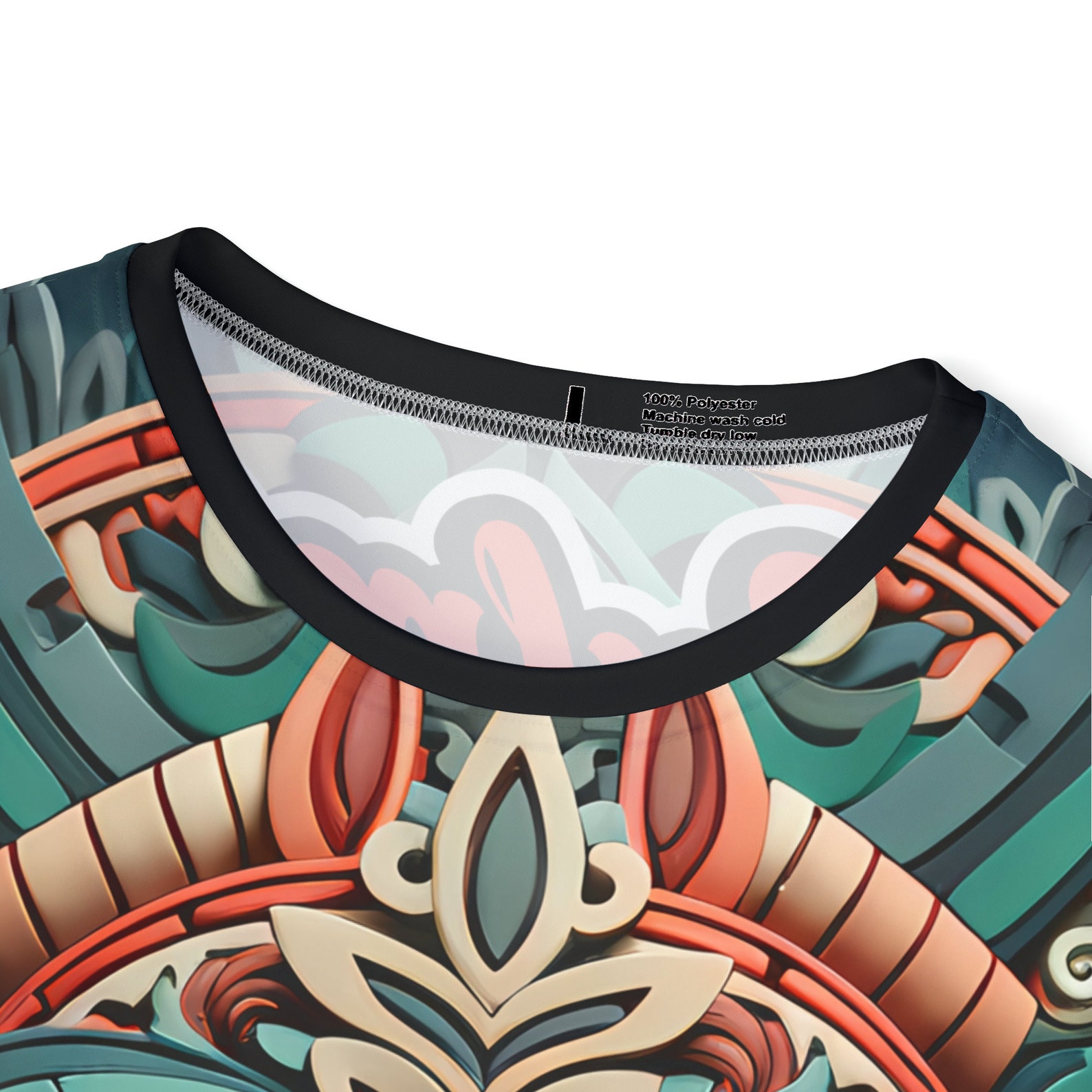 Men's Aztec Sylmar Disc Golf Jersey, All Over Print, Graphic Jersey - Etsy