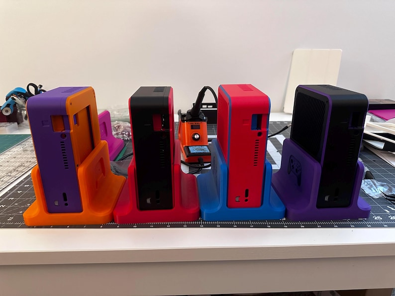 Switch Nxii Console Shell Replacement (fanless Kit) V1/V2 - Etsy