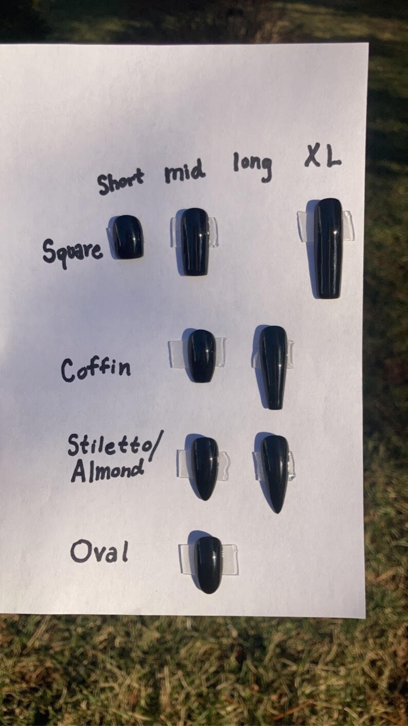 White Squiggles Female Body Outline Silhouette Press on Nails - Etsy