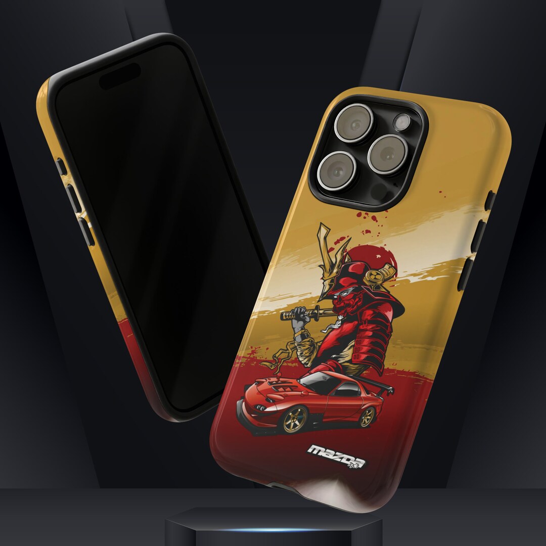 IPhone Case Mazda RX7 FD3S Samuray Japan Tough Cases - Etsy