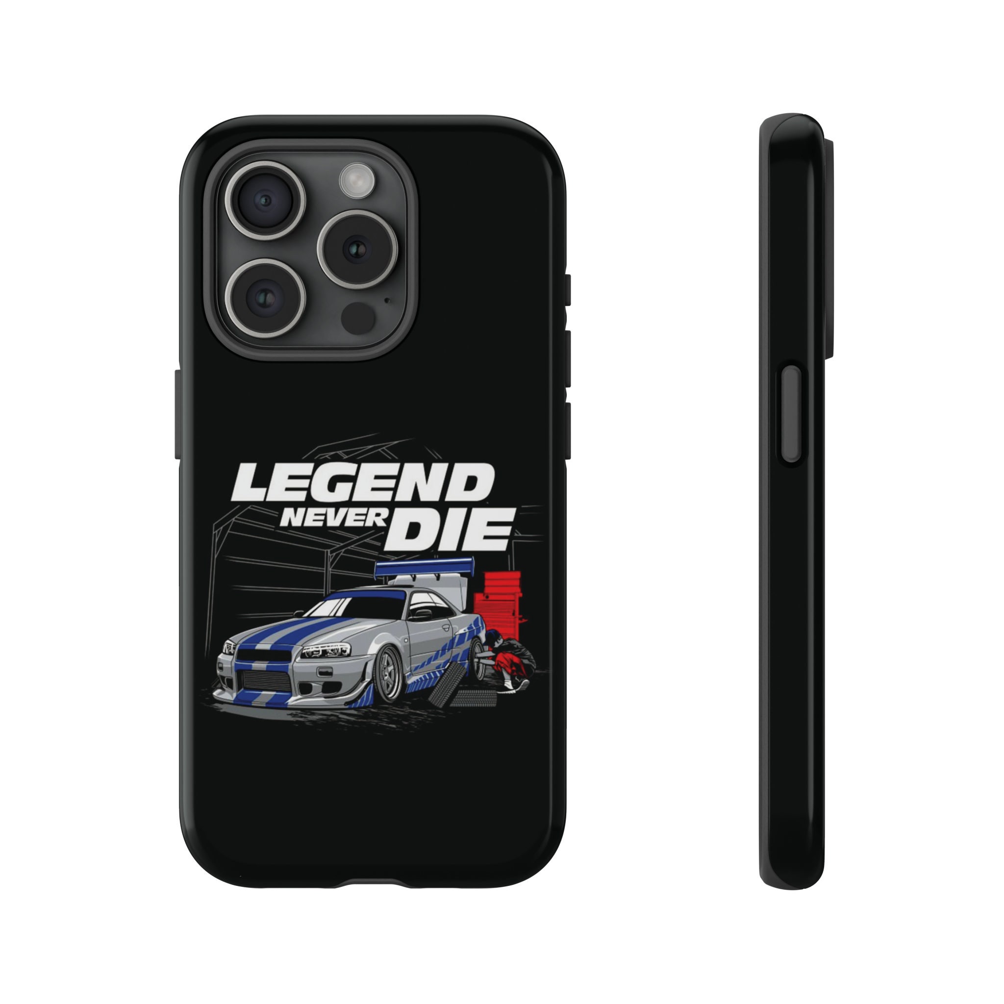 Nissan Skyline R34 GTR Legend Never Die iPhone Samsung Google Case, JDM ...
