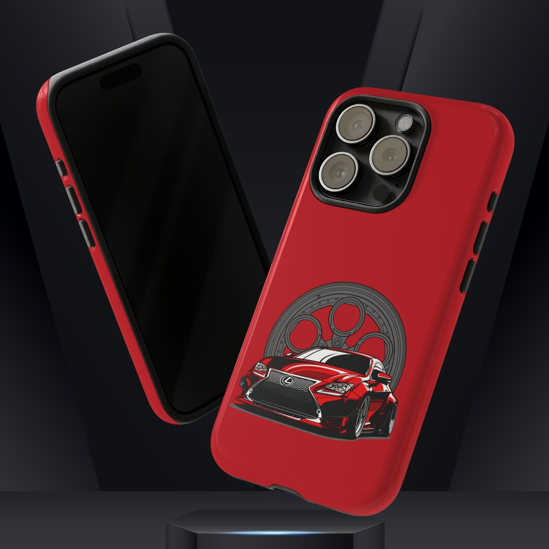 IPhone Case Lexus RC Wide Body Kit Stance Tough Cases - Etsy