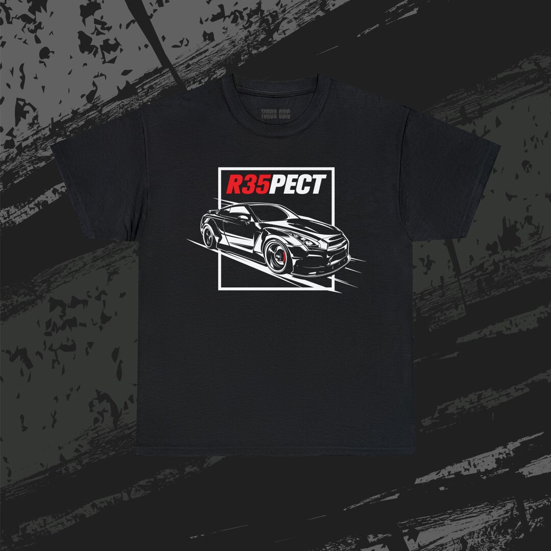 Nissan Skyline GTR R35PECT T-shirt Unisex Heavy Cotton Tee - Etsy