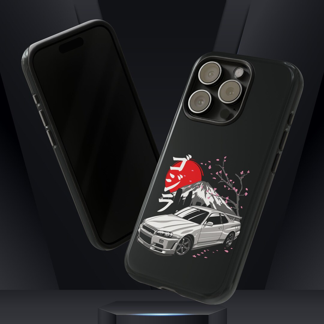 IPhone Case Nissan Skyline GTR R34 Sakura Tough Cases - Etsy