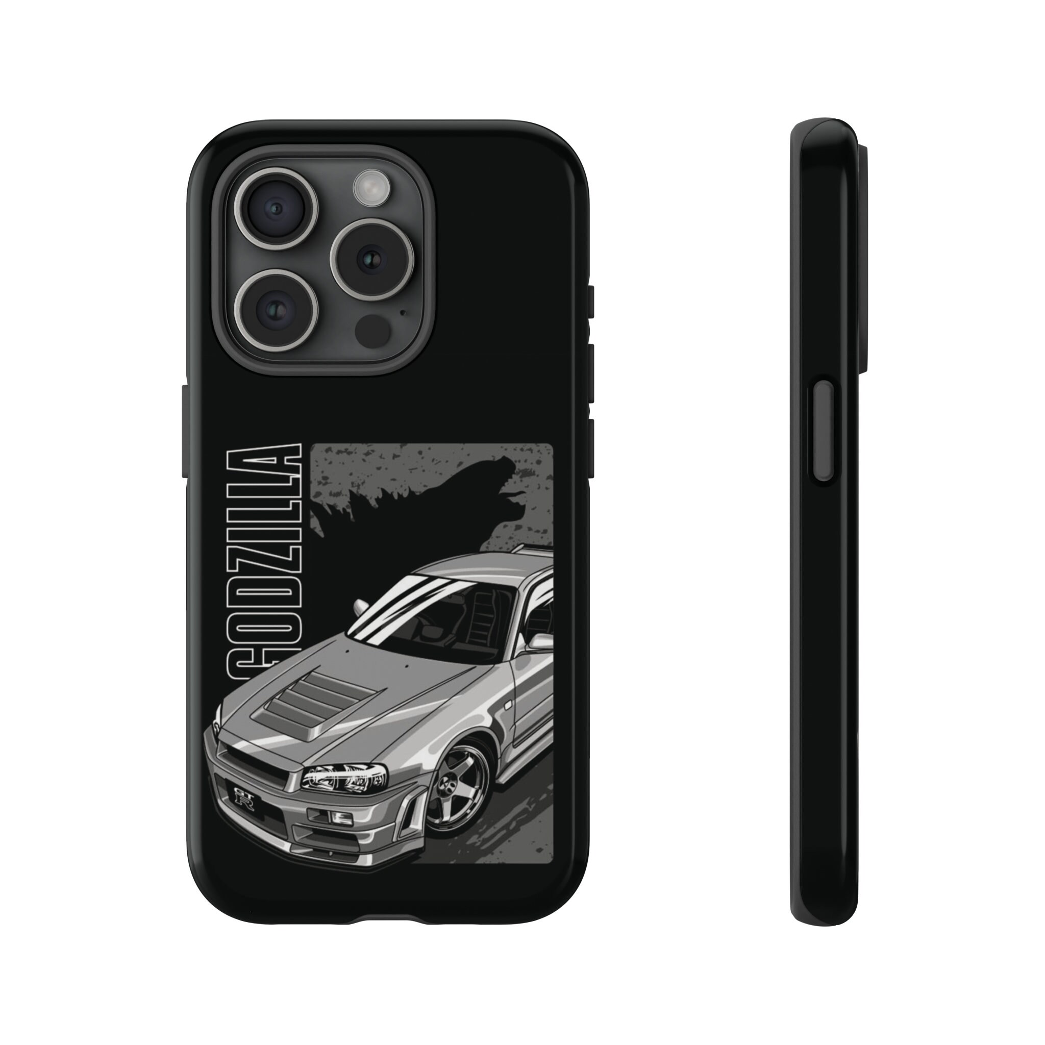 Nissan Skyline R34 GTR Godzilla iPhone Samsung Google Case, JDM Car ...