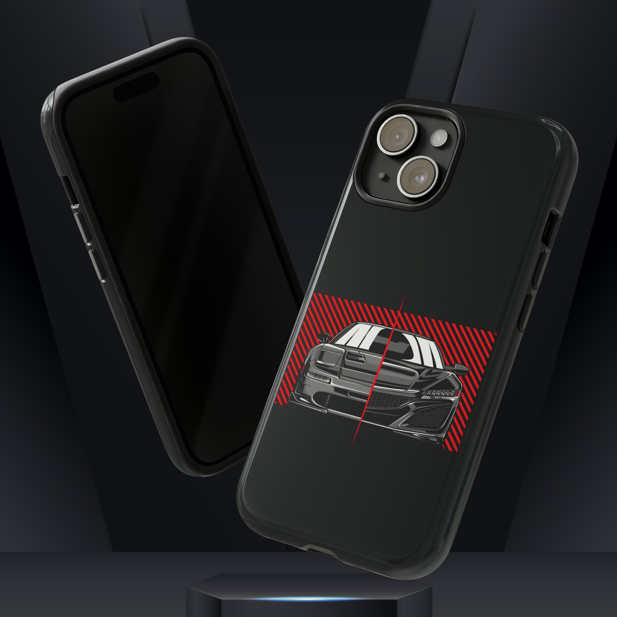 IPhone Case Honda NSX Old & New Front Car JDM Tough Cases - Etsy