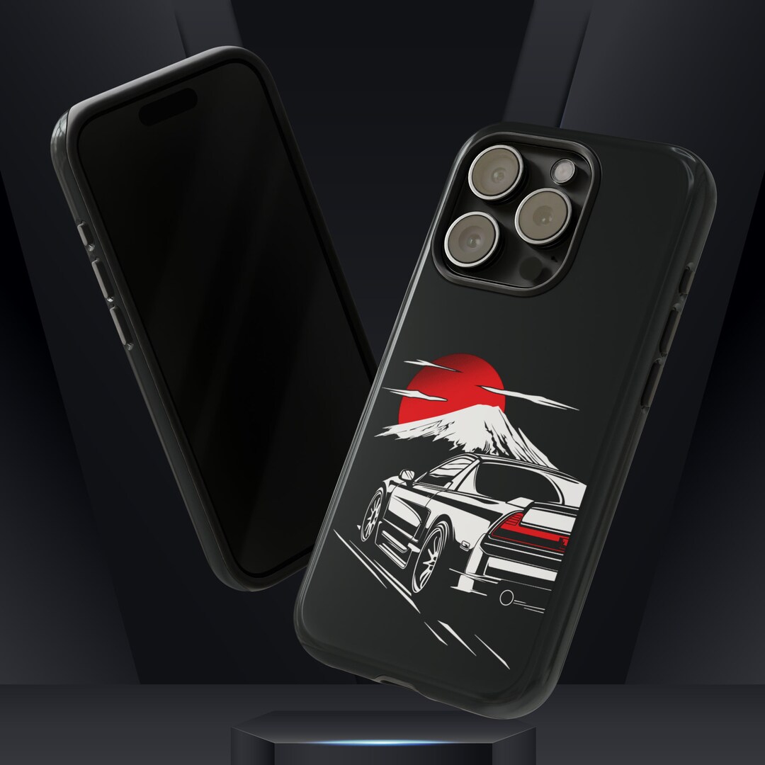 IPhone Case Honda NSX Legendary JDM Car Tough Cases - Etsy
