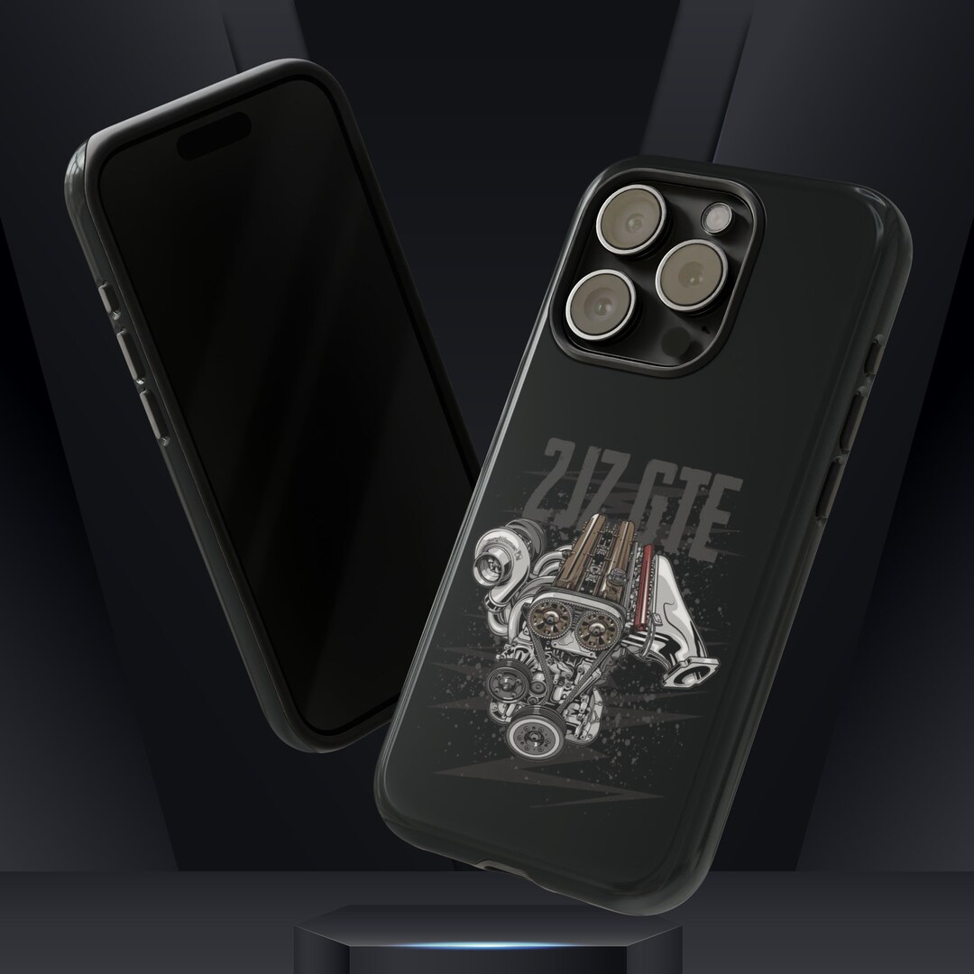 Cool TOYOTA SUPRA MK4 iPhone CASE in Glossy or Matte Finish, Double ...