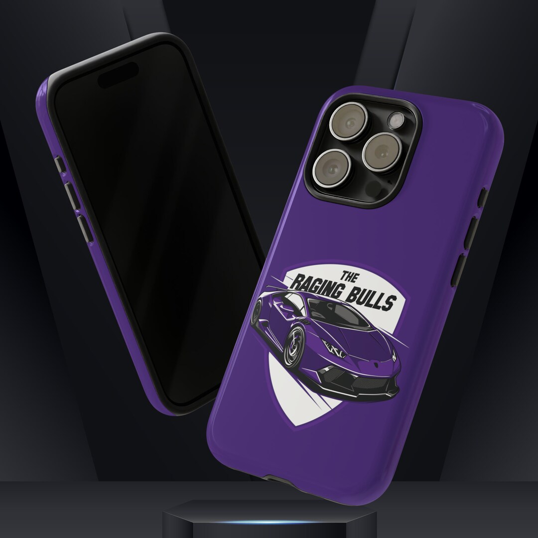 IPhone Case Lamborghini Huracan the Racing Bulls Tough Cases - Etsy
