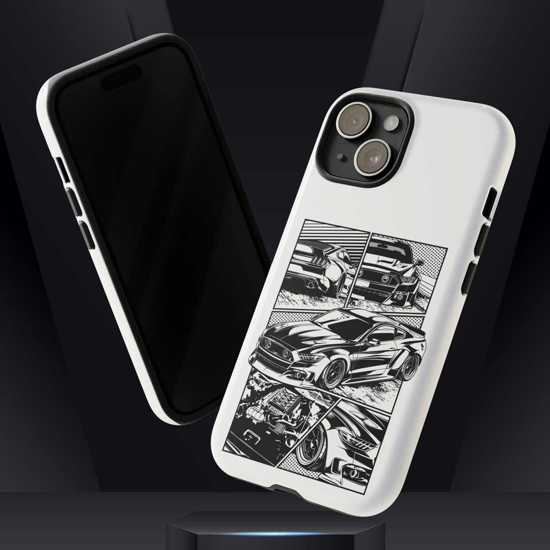 IPhone Case Ford Mustang S-550 Tough Cases - Etsy