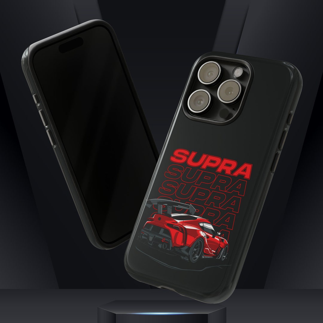 IPhone Case Toyota Supra MK5 GR A90 Wide Body Kit Tough Cases - Etsy