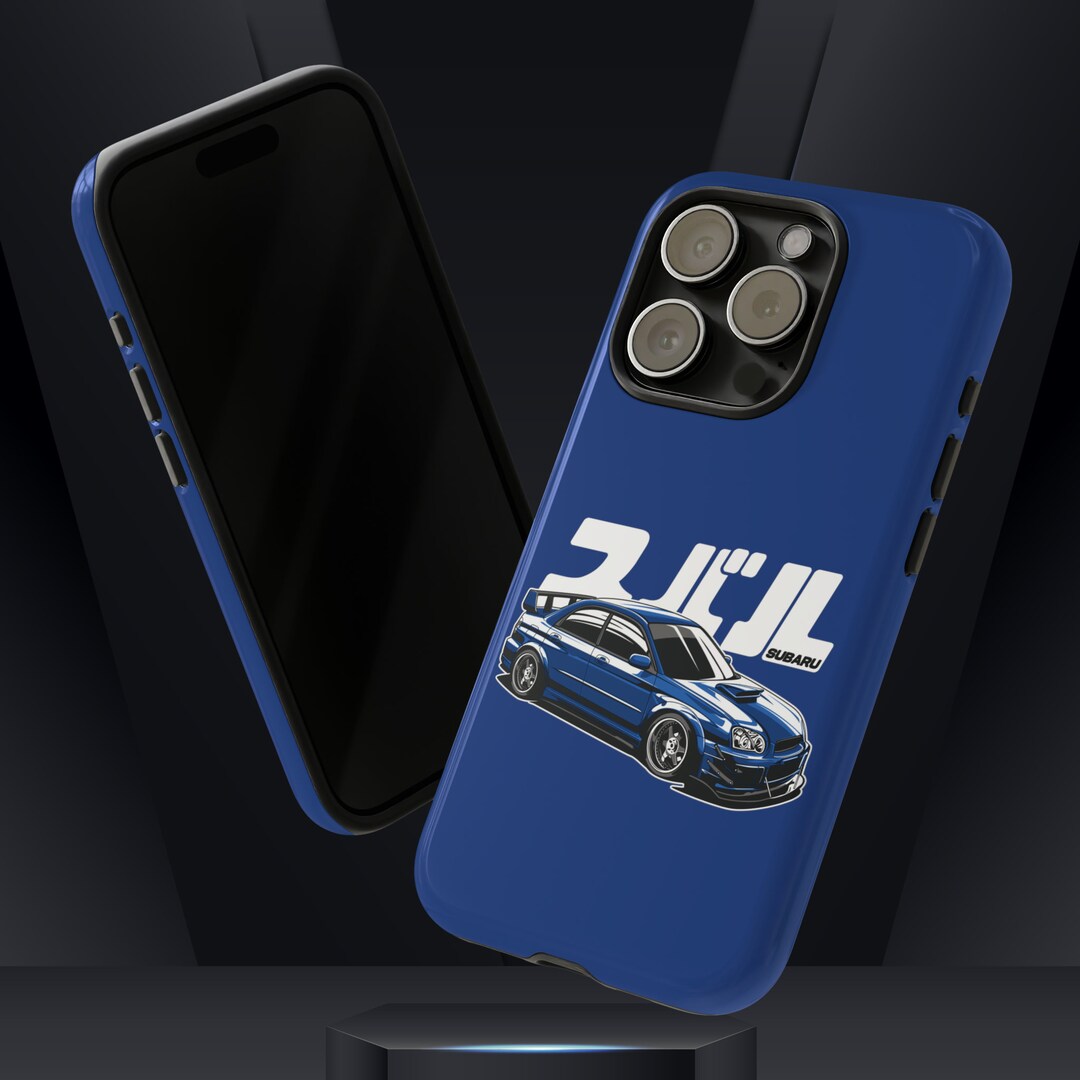 IPhone Case Subaru Impreza WRX STI Blobeye Style Tough Cases - Etsy