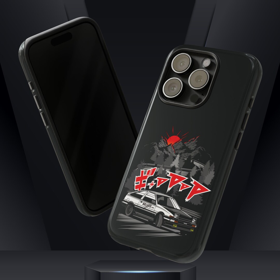 IPhone Case Toyota AE86 Touge Tough Cases - Etsy