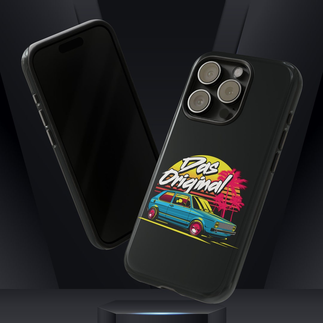IPhone Case VW Golf MK1 the Original Tough Cases - Etsy