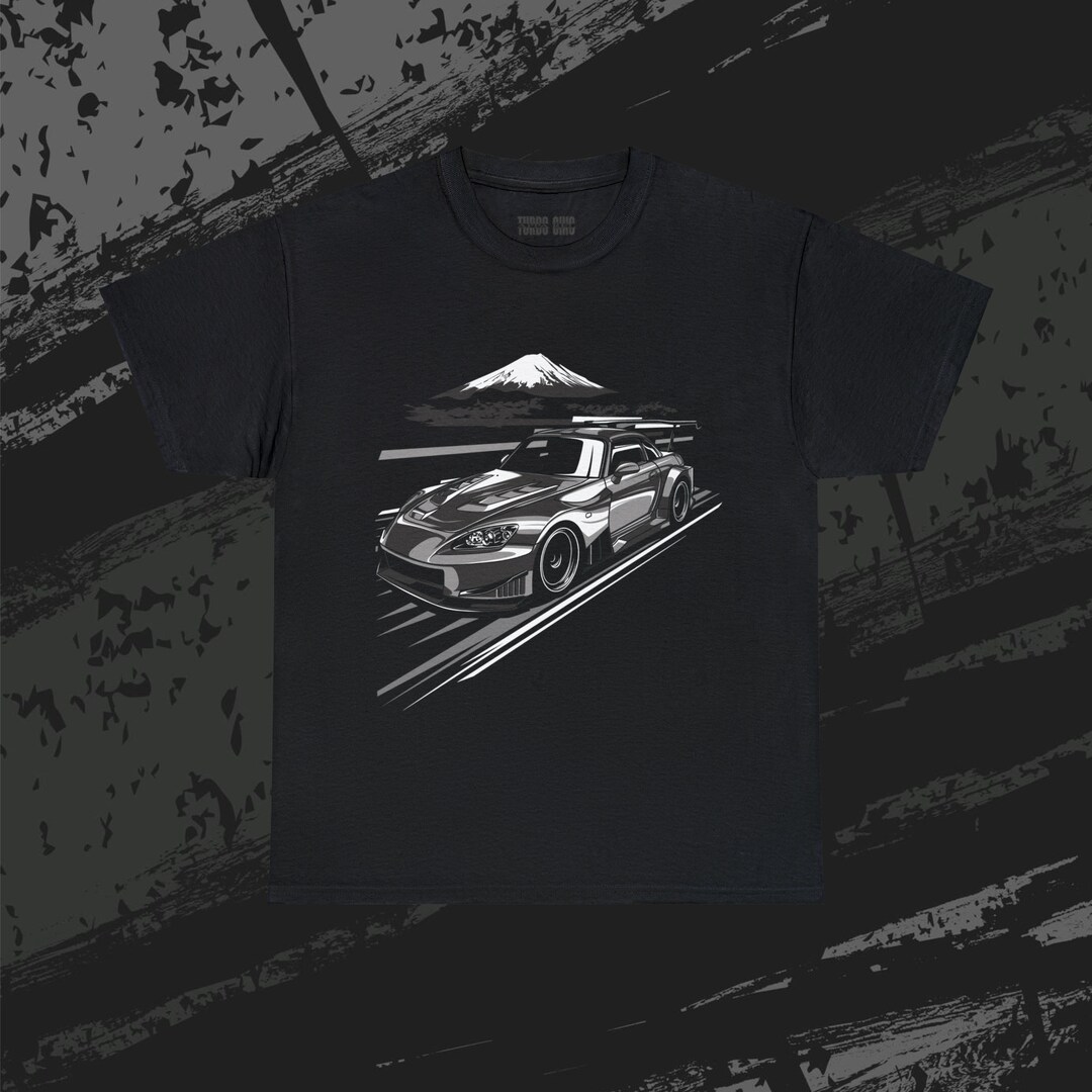 Honda S2000 Fuji Mount Wide Bodykit T-shirt Unisex Heavy Cotton Tee - Etsy