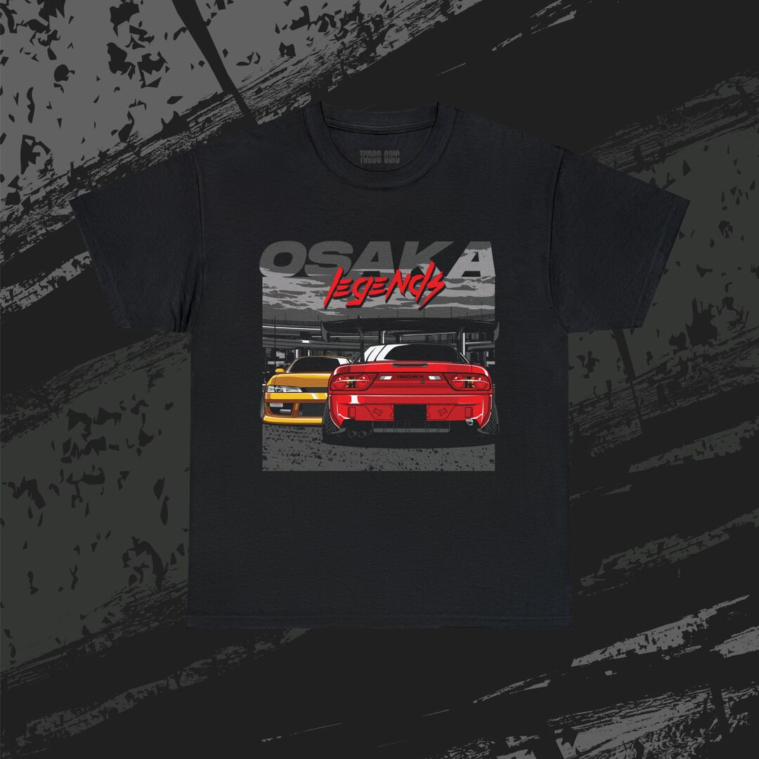 Nissan Silvia S13 180SX & S14 200SX Osaka Legends T-shirt Unisex Heavy Cotton Tee - Etsy