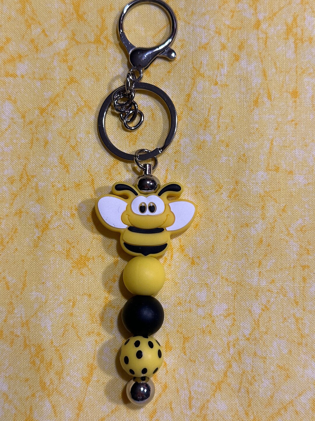 Buzzing Bees Key Chain - Etsy