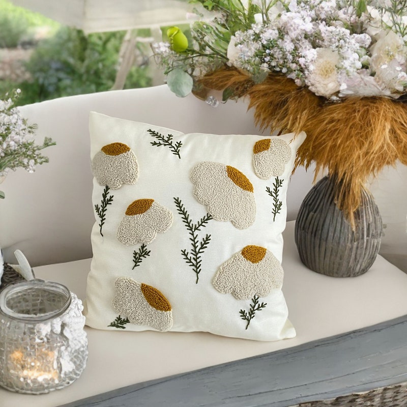 Tufted Pillow - Etsy