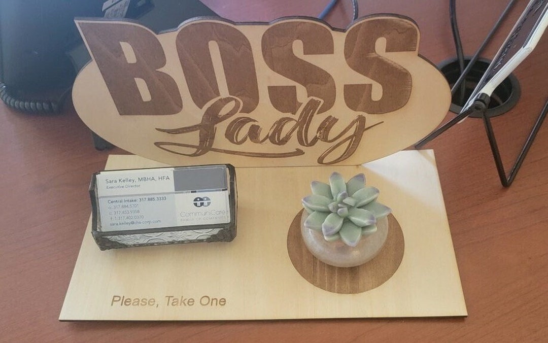 Custom Personalized Desk Plaques & Office Decor - Etsy
