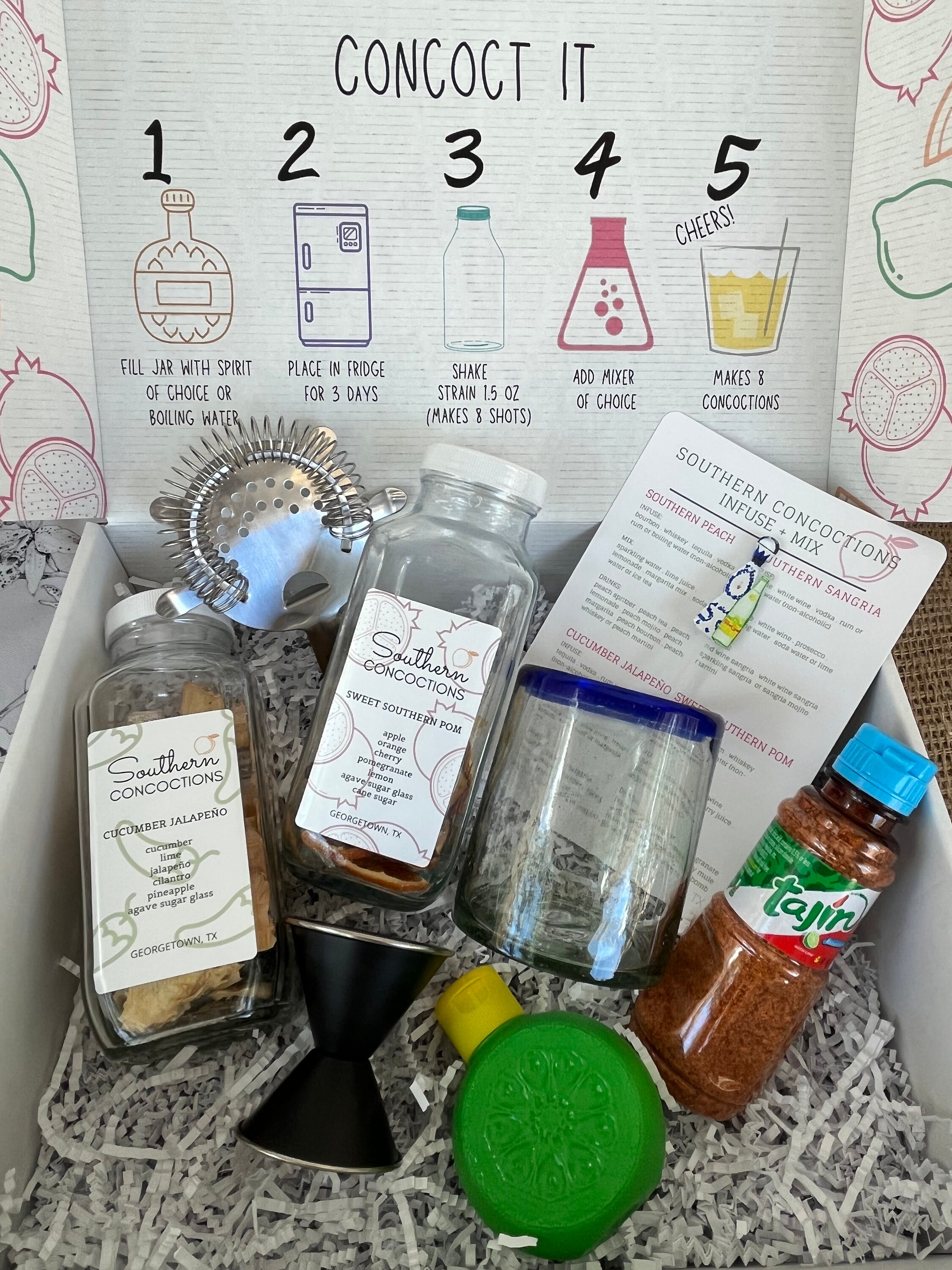 Margarita Cocktail Kit - Etsy