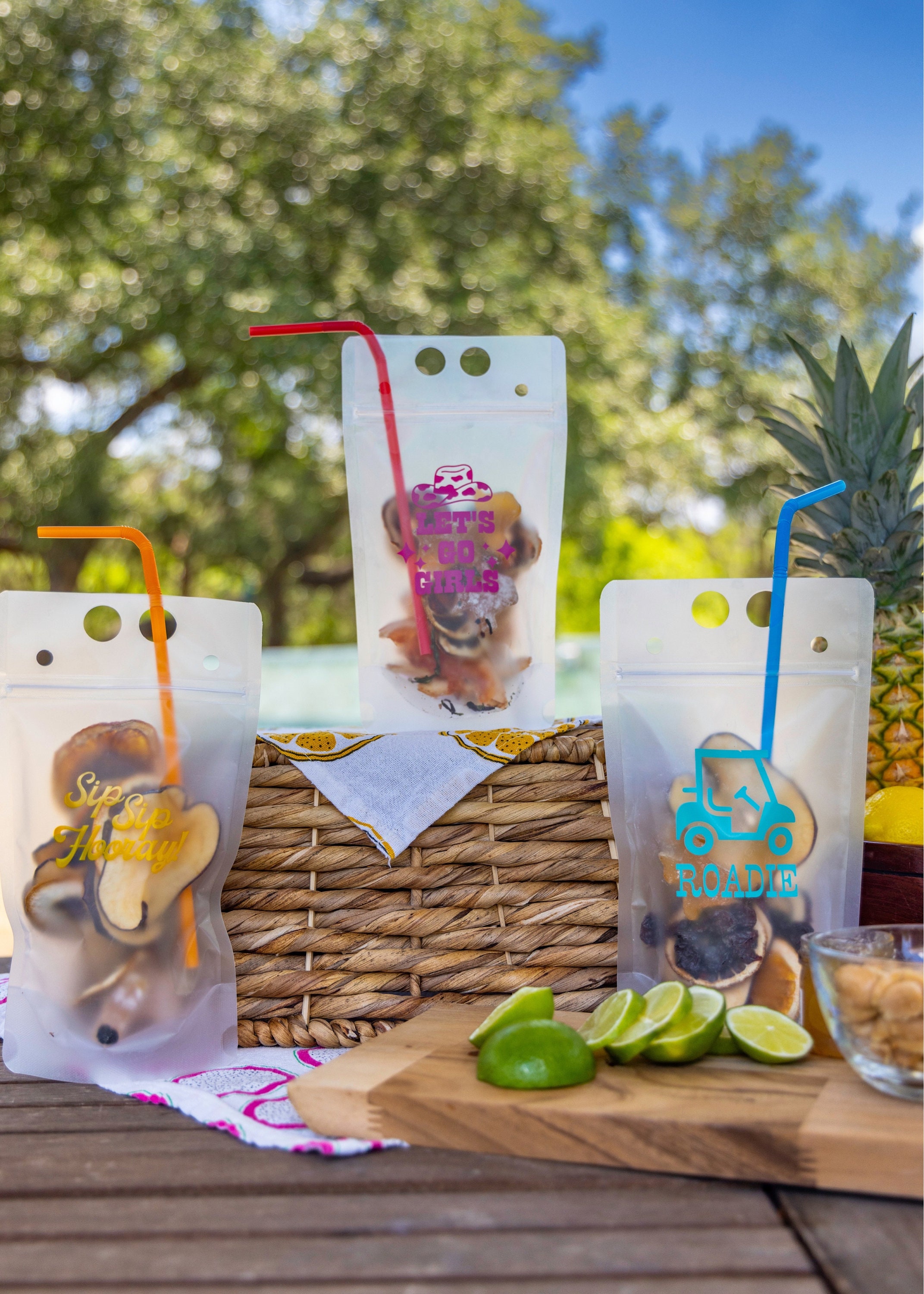 Roadie Soco on the Go Cocktail Infusion Drink Pouch - Etsy