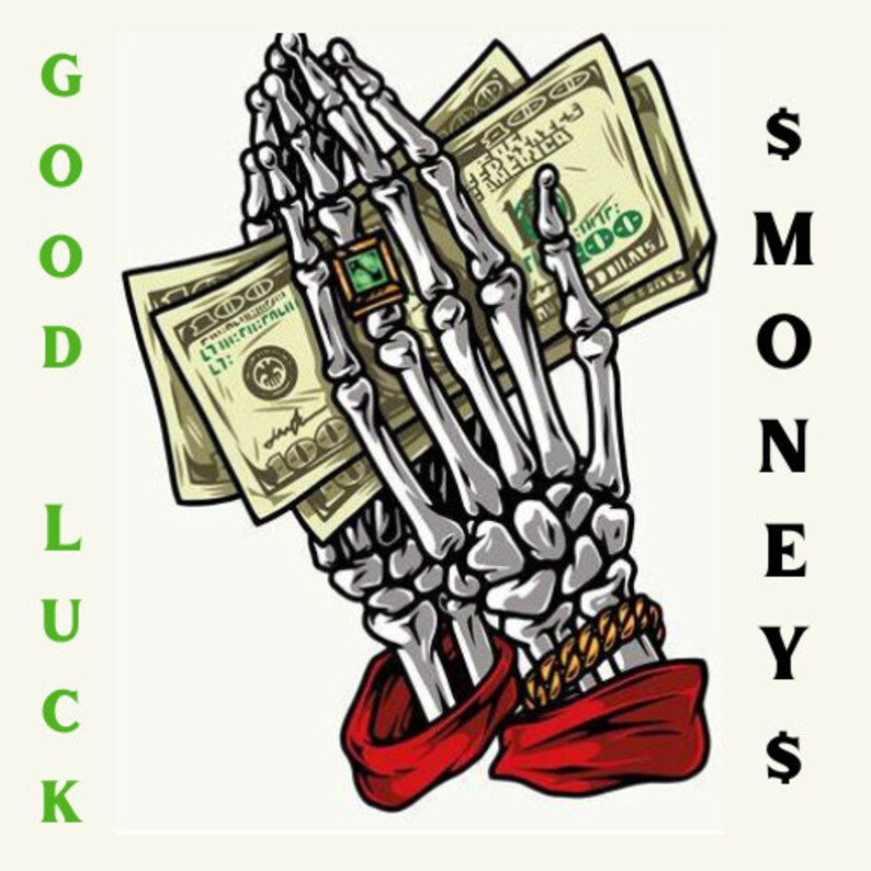 Good Luck Money Spell - Etsy